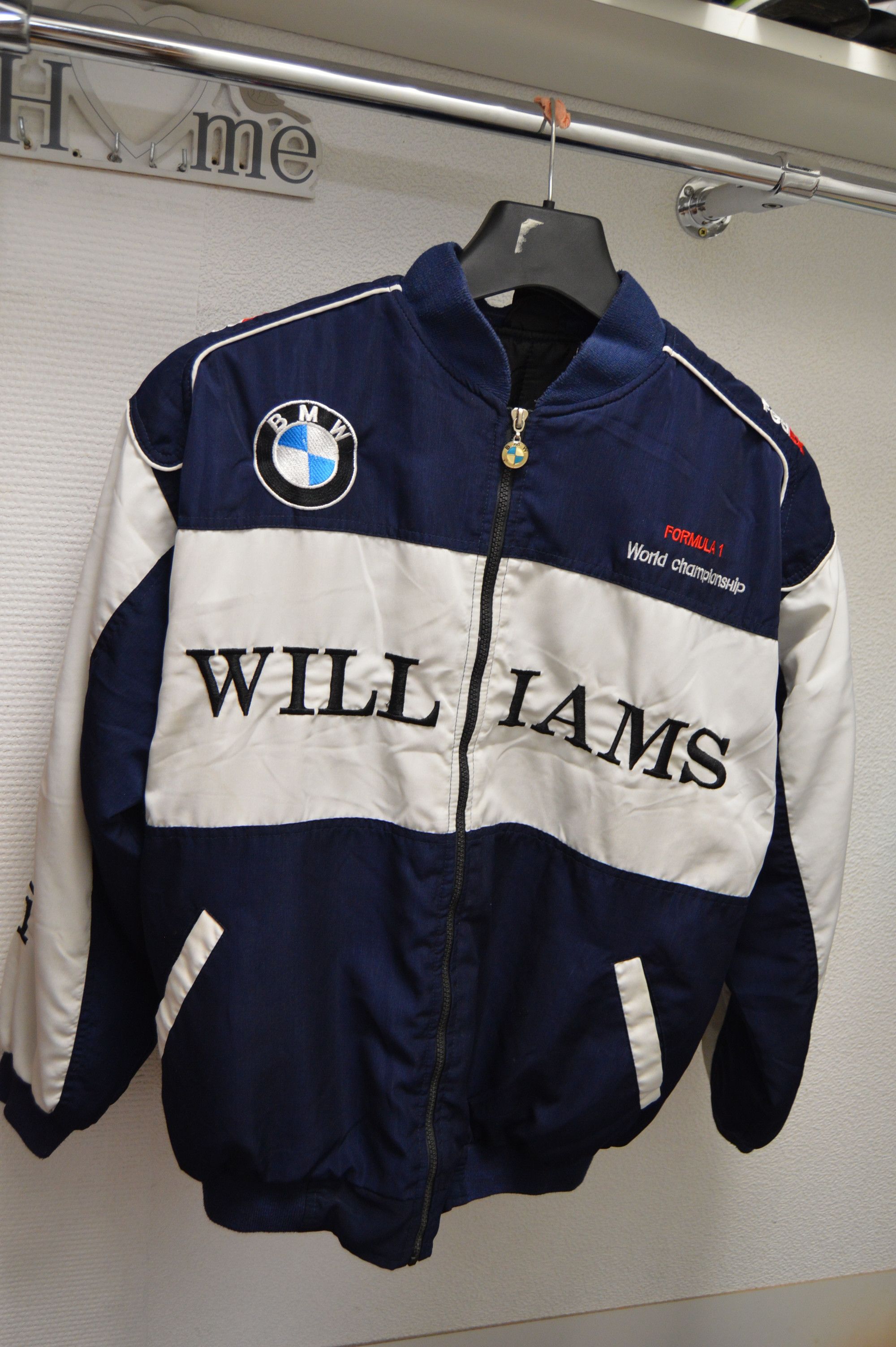 BMW × Vintage BMW WILLIAMS F1 TEAM JACKET | Grailed