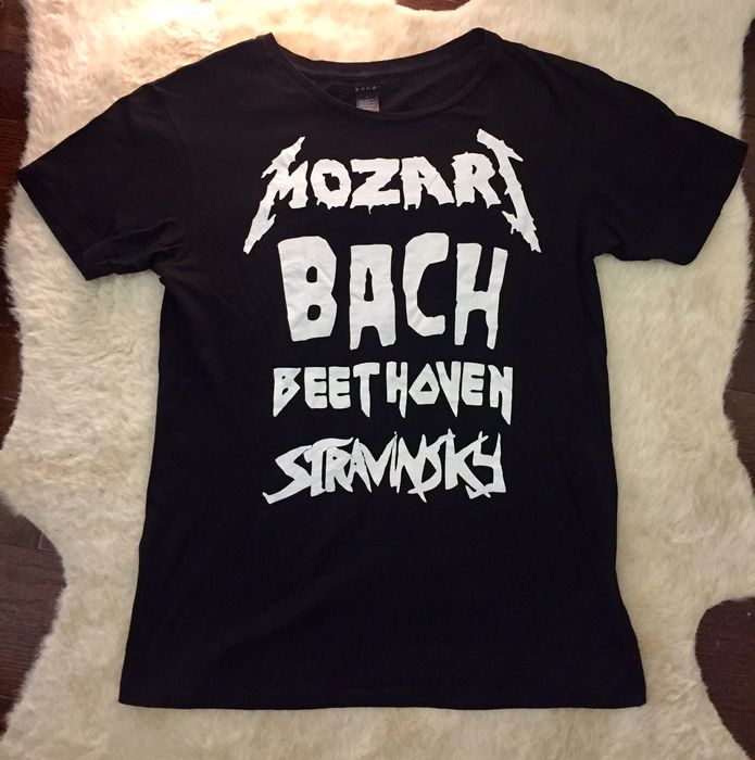 Ksubi Ksubi "metal font/composer" tee | Grailed