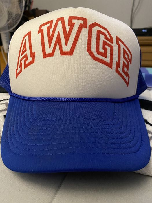 AWGE AWGE TRUCKER HAT | Grailed
