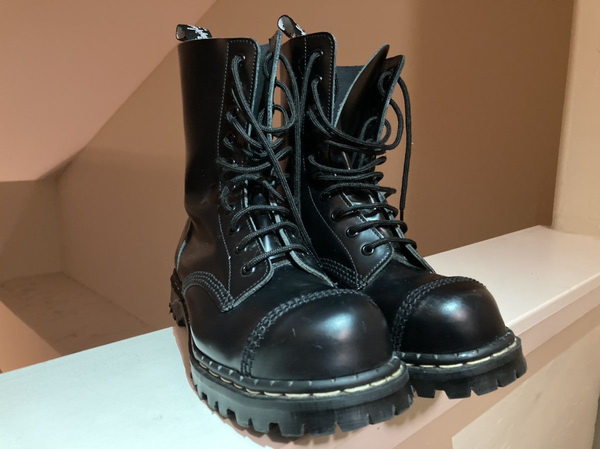 Gripfast Gripfast 10 Eyelet Steel Toe Boot | Grailed