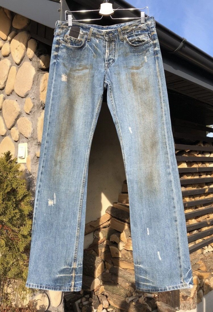 Rick Owens Rick Owens Slab Selvedge Denim | Grailed