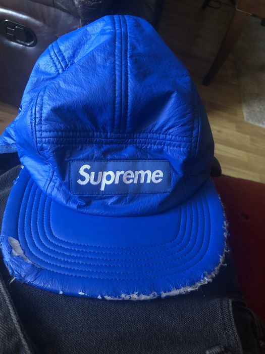 Supreme Blue Hat | Grailed