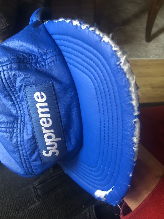 Supreme Blue Hat | Grailed