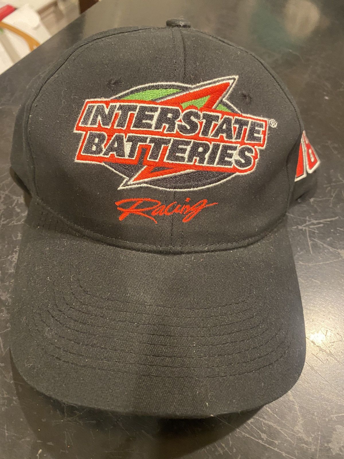 NASCAR Vintage interstate batteries nascar snapback hat | Grailed