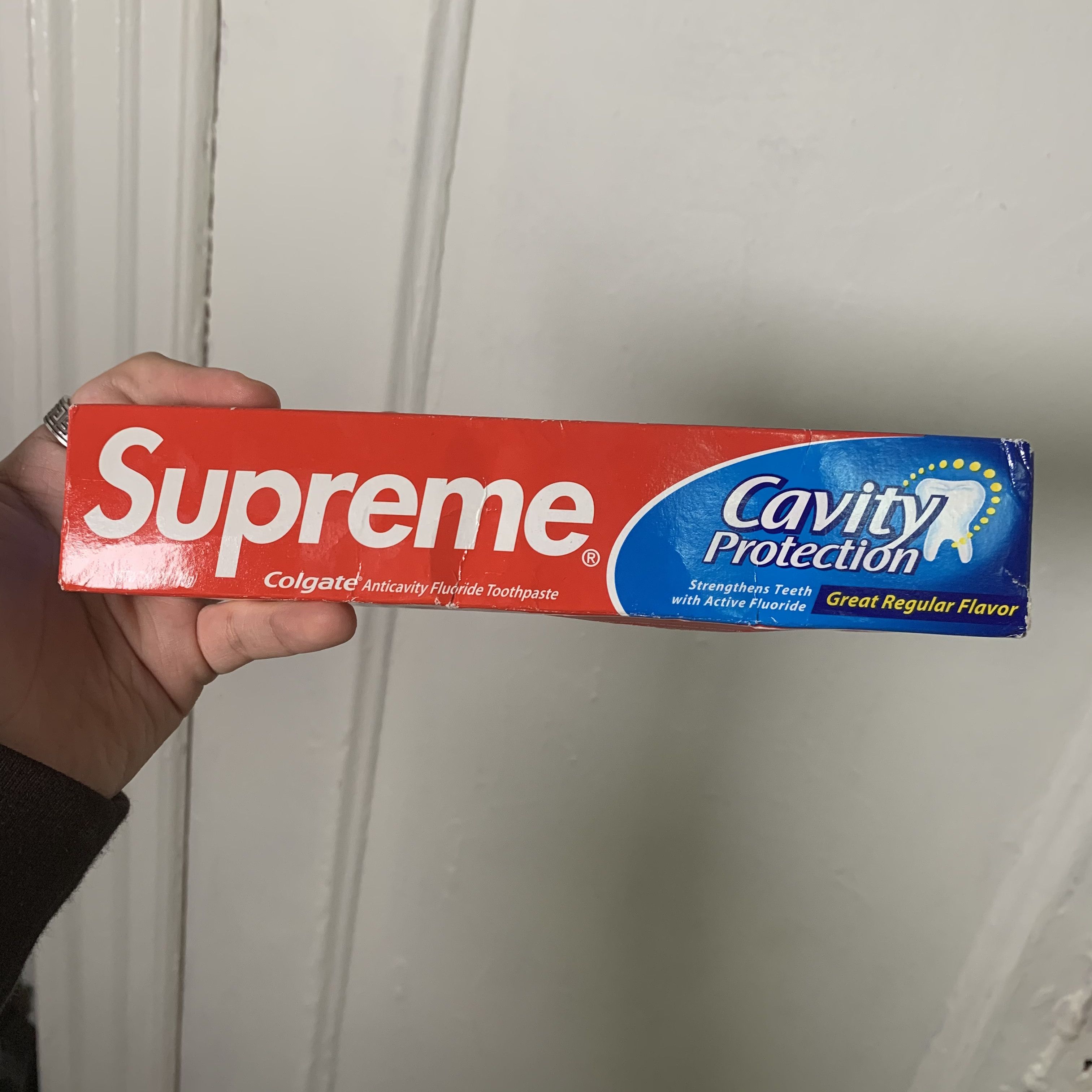 Supreme Supreme Colgate Toothpaste | Grailed