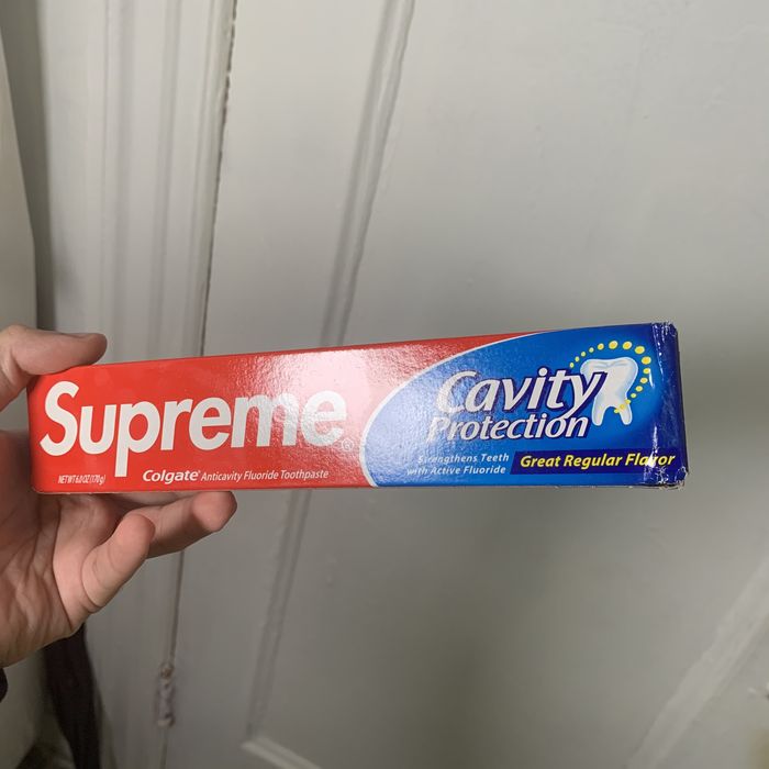 Supreme Supreme Colgate Toothpaste | Grailed