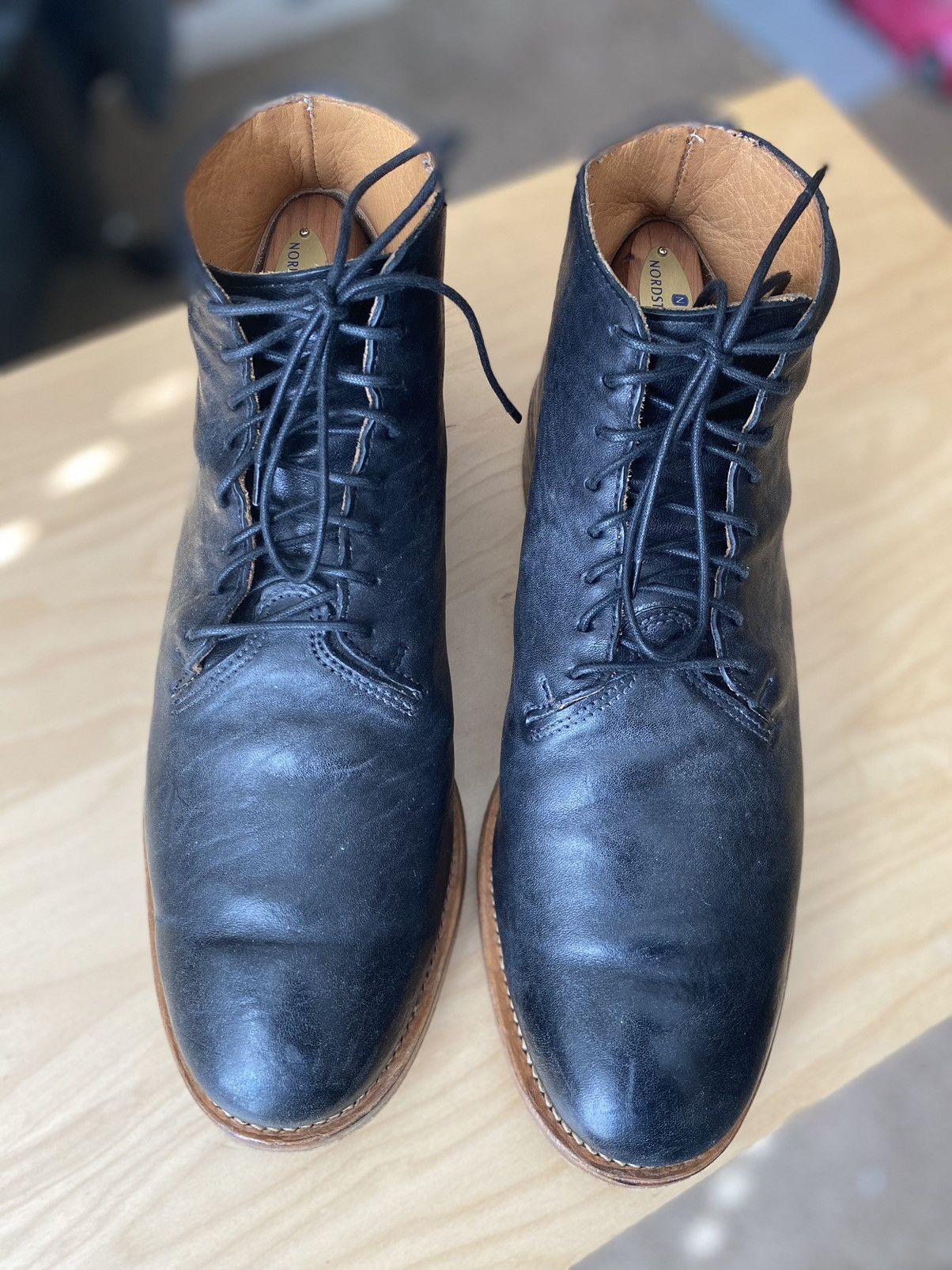 Viberg (Last drop)Viberg washed horsebutt | Grailed
