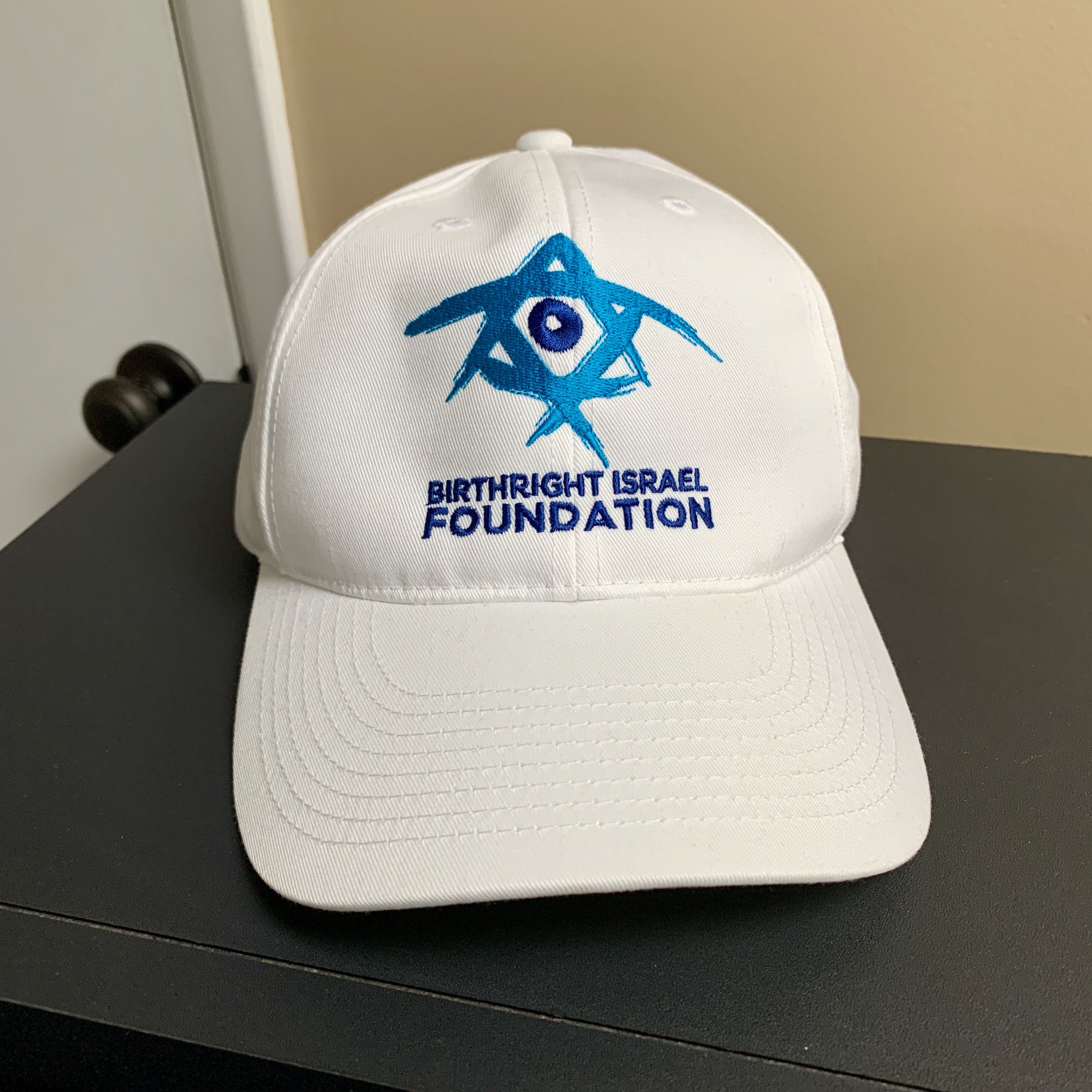 Port Authority Birthright Israel White Hat | Grailed