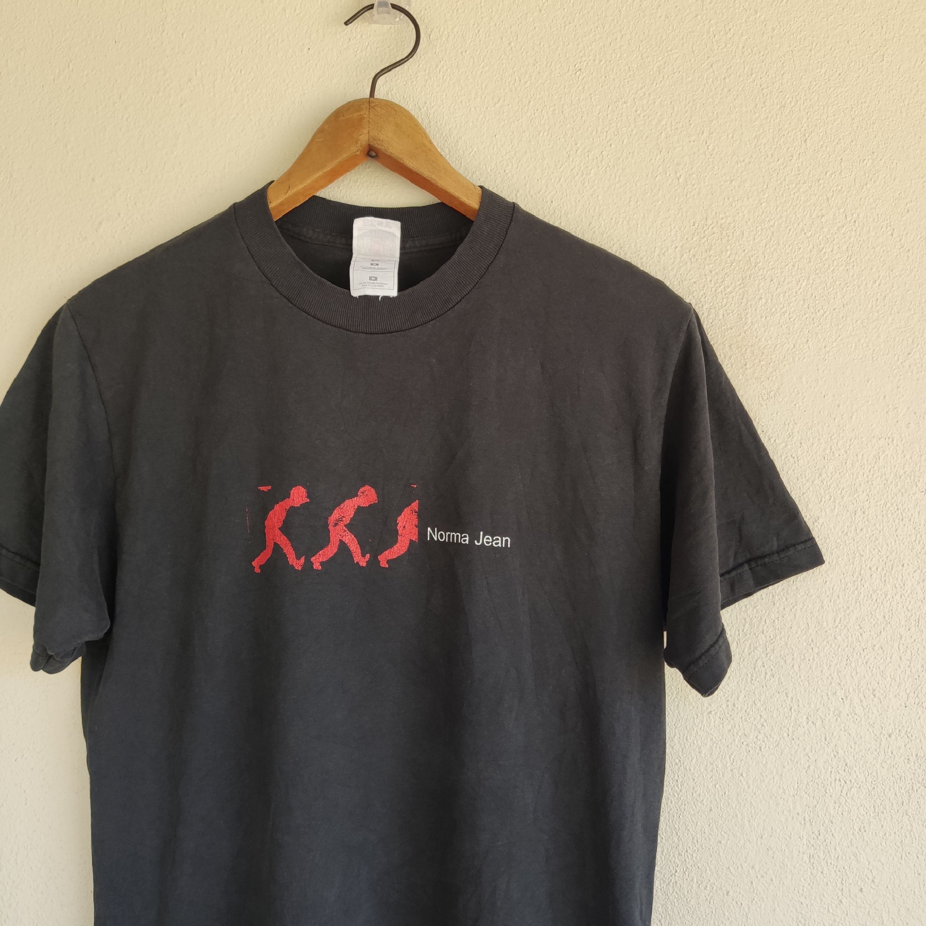 Band Tees × Vintage VINTAGE NORMA JEAN THE LEECH HAS TWO DAUGHTERS BAND ...