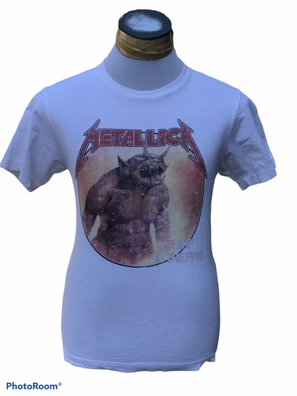 Uniqlo Uniqlo Metallica Jump In The Fire | Grailed