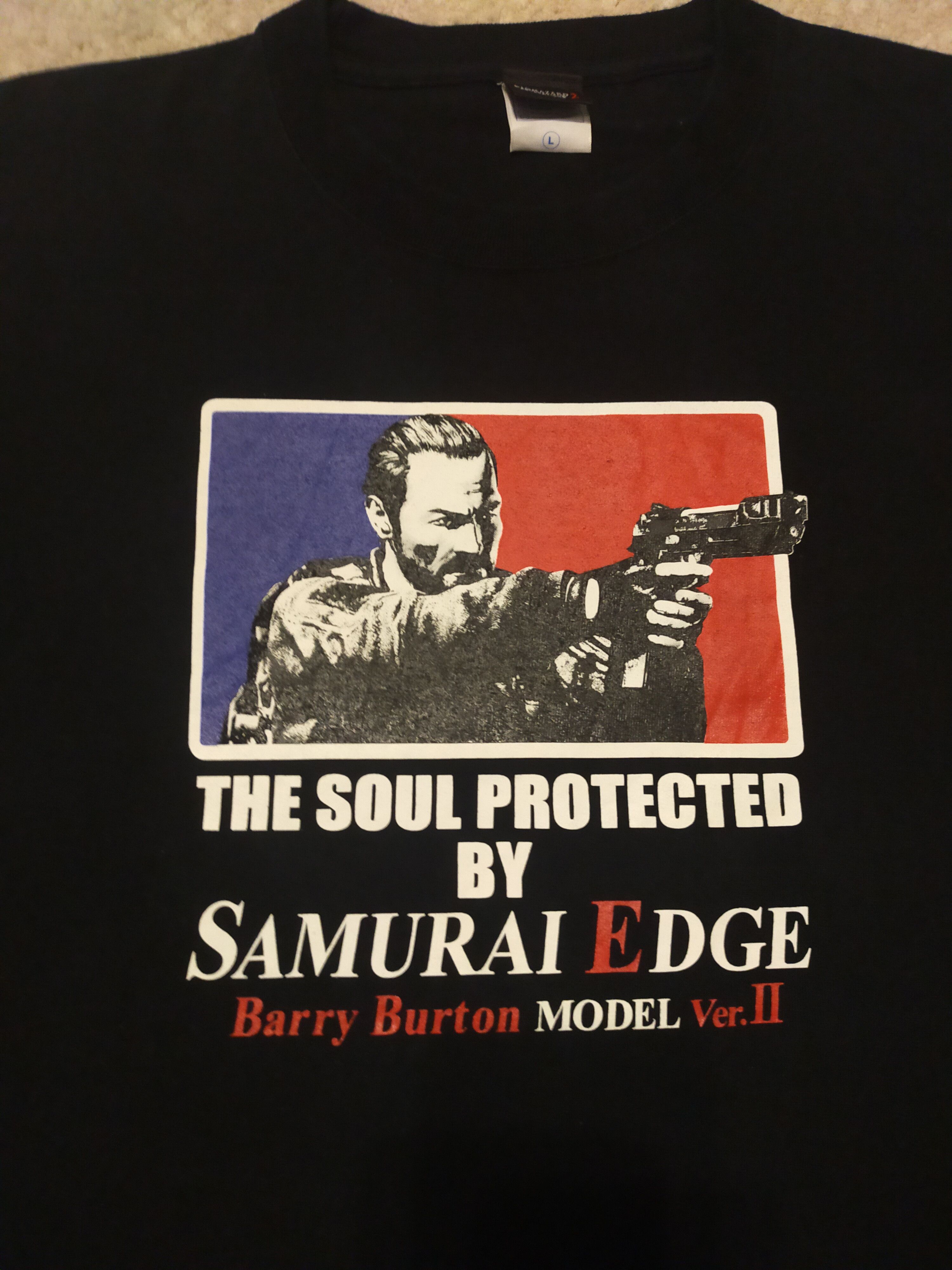 Exclusive Game × The Game The Soul Protected by Samurai Edge BARRY ...
