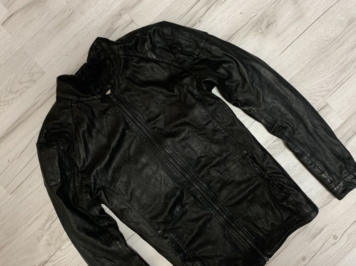 Leather Jacket × Luxury × Rvlt RVLT Revolution Leather Jacket Leather ...