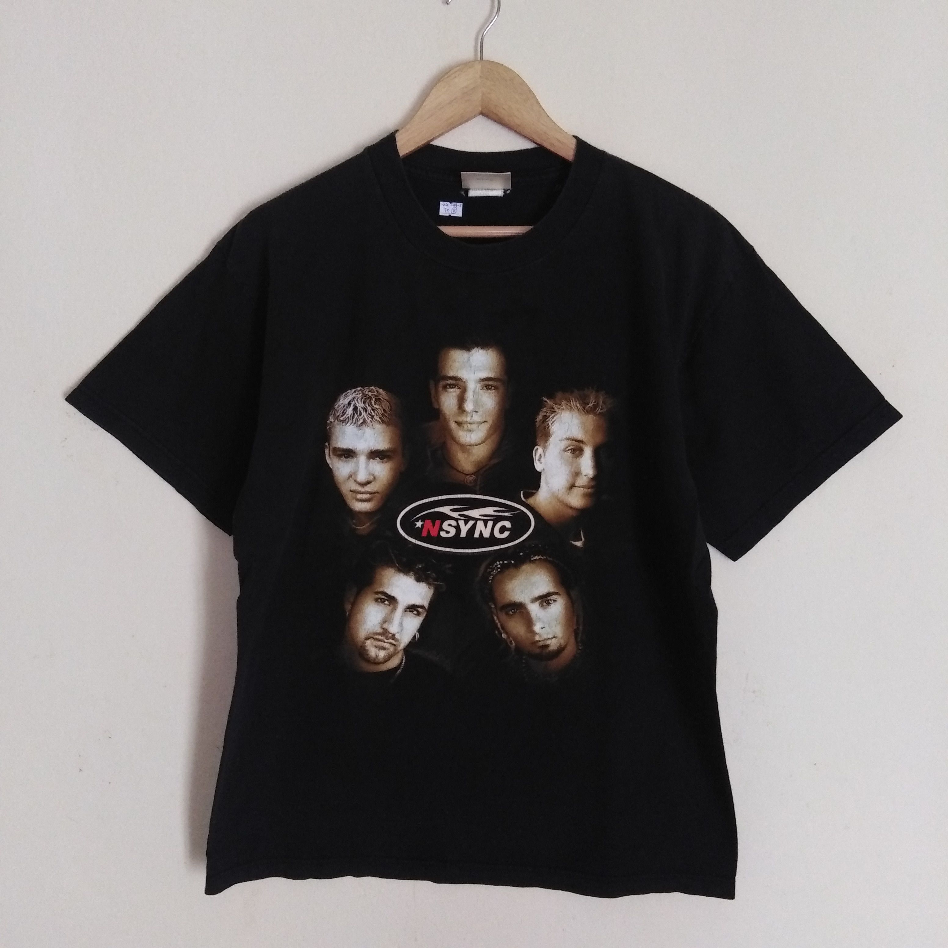 Band Tees × Tour Tee NSYNC American Band Singer Tshirt | Grailed