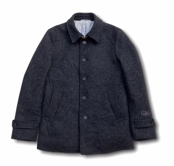Ships Jet Blue Vintage Ships Jet Blue Wool Jacket | Grailed