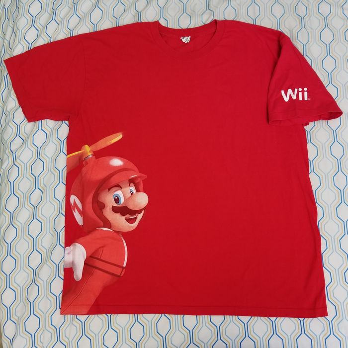 Vintage Nintendo New Super Mario Bros Wii T Shirt Video Game | Grailed