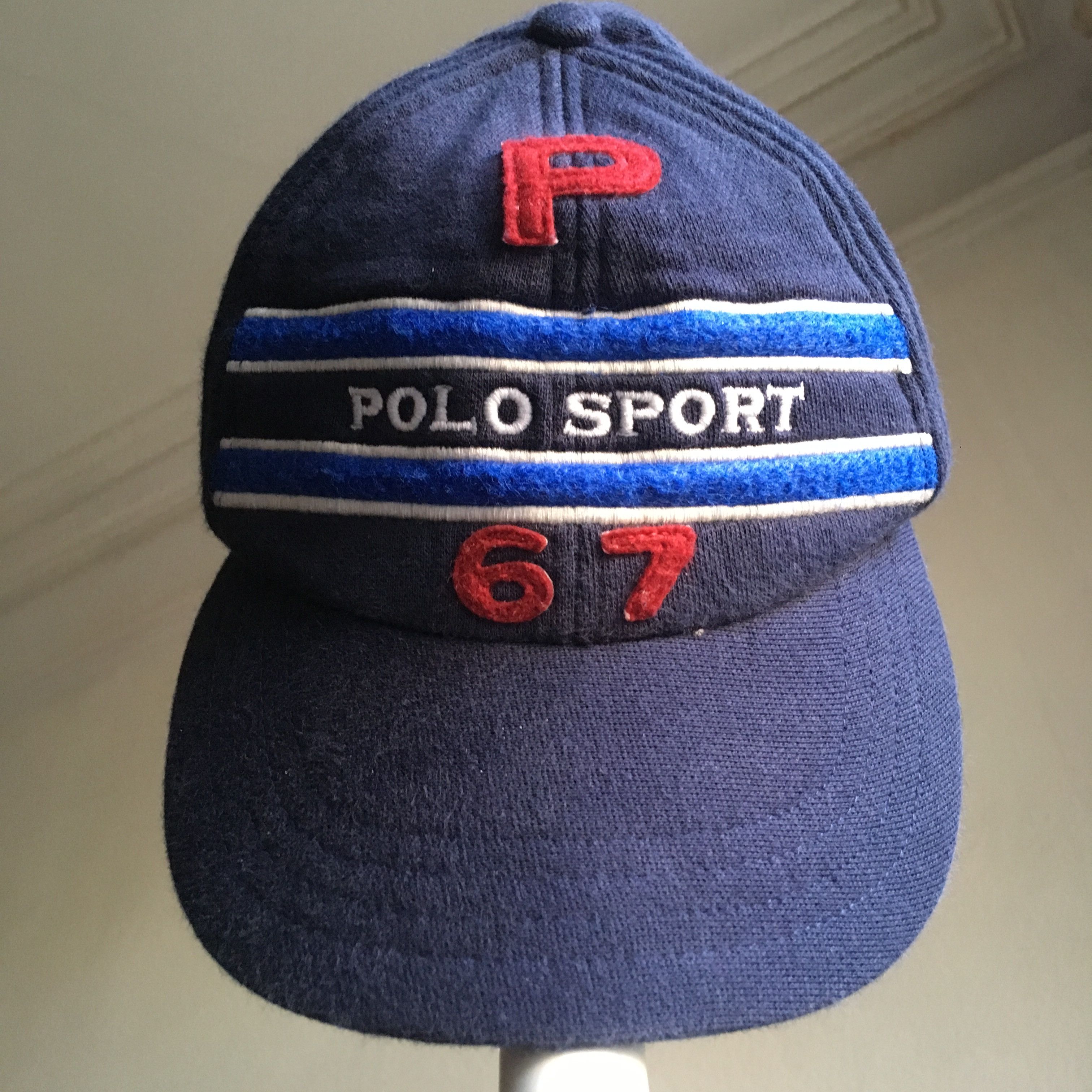 Polo Ralph Lauren × Vintage Vintage Polo Sport P67 Hat Cap | Grailed