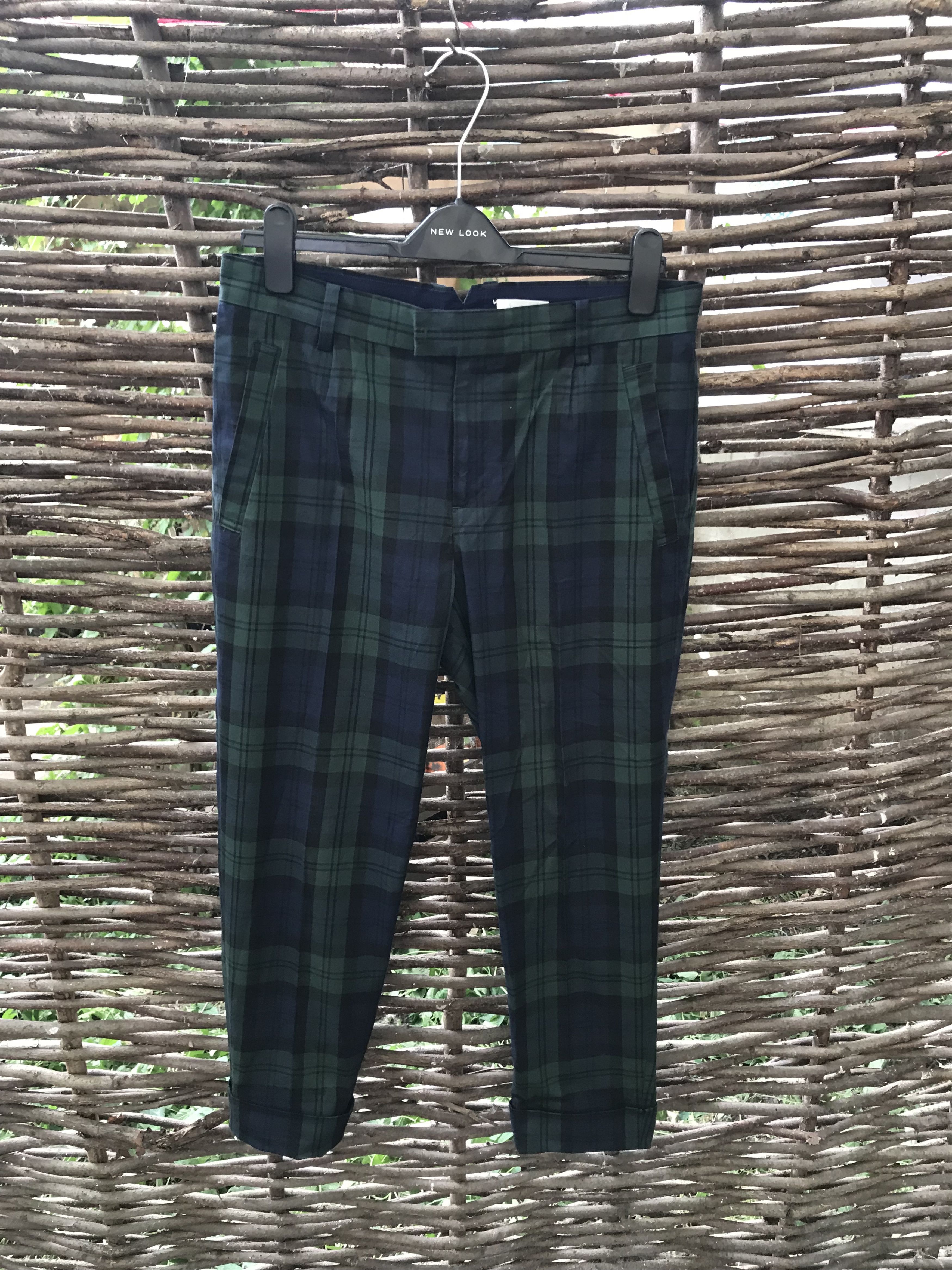 Undercover FW15 Checkered Slacks Undercoverism | Grailed