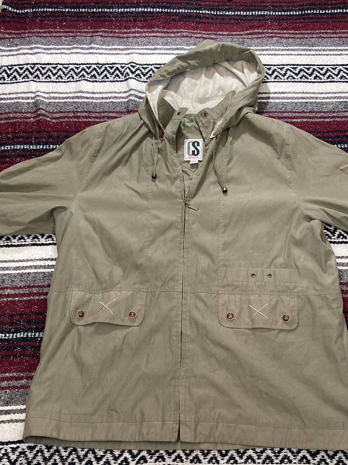 Vintage CS Signature Light Jacket | Grailed