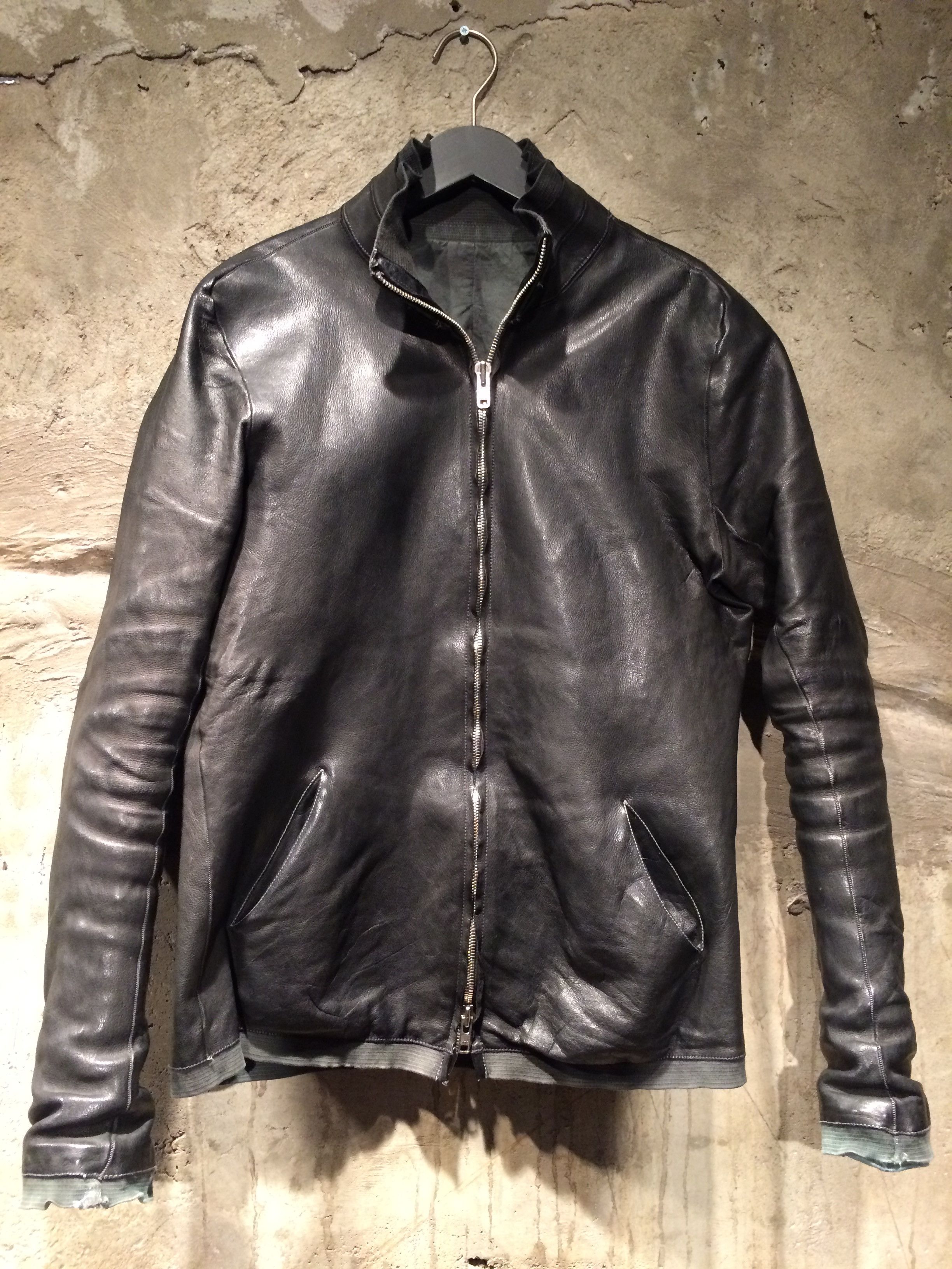A1923 Ultra Lux Lama Leather jacket | Grailed