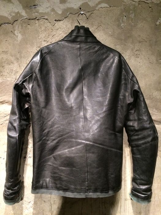 A1923 Ultra Lux Lama Leather jacket | Grailed