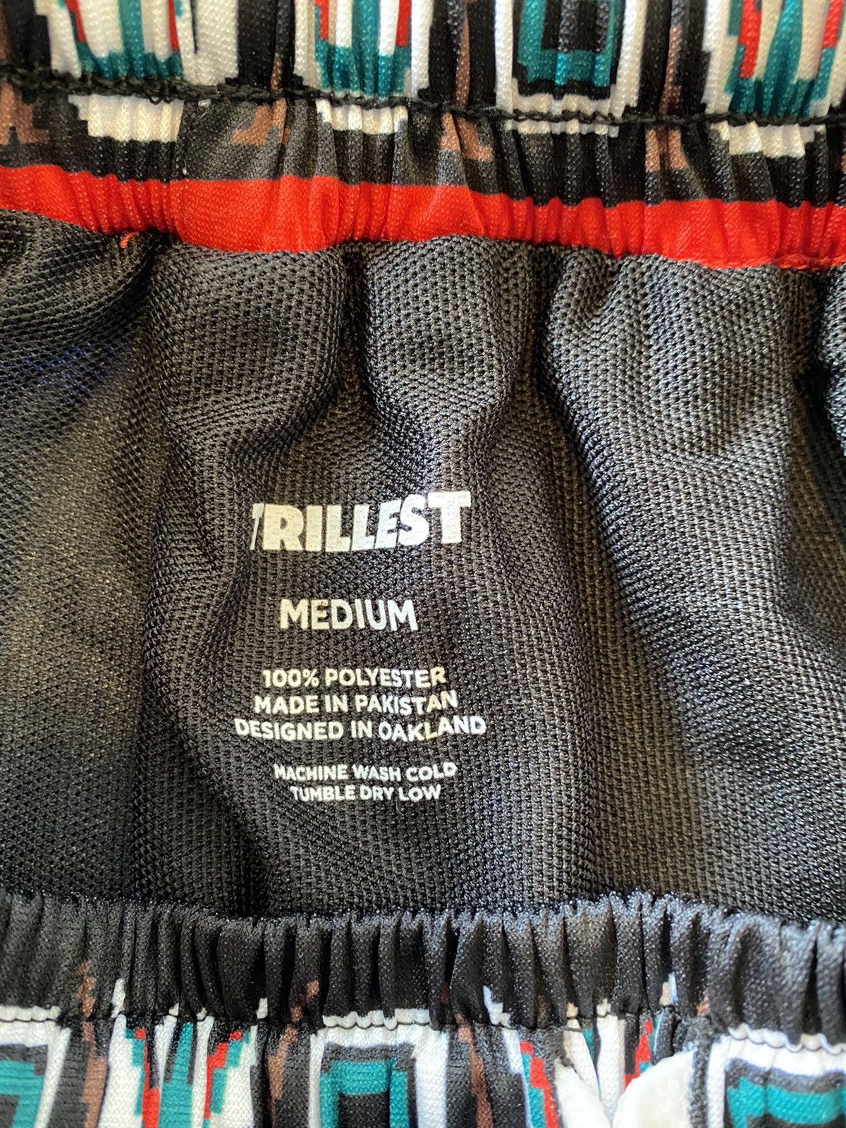 Trillest Trillest What The Basketball Shorts Multi Collect Select M ...
