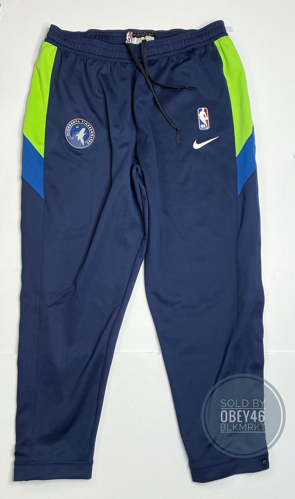 NBA × Nike Nike NBA Therma Flex Breakaway Pants Minnesota Timberwolves ...