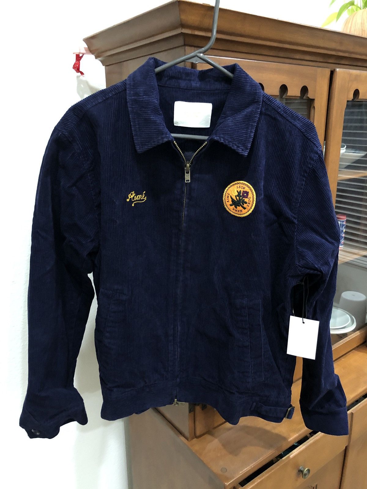 Aime Leon Dore World's Borough Teamster Jacket | Grailed