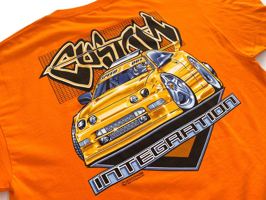 Vintage INTEGRA Acura XL Zum Speed Cars Shirt Furious | Grailed