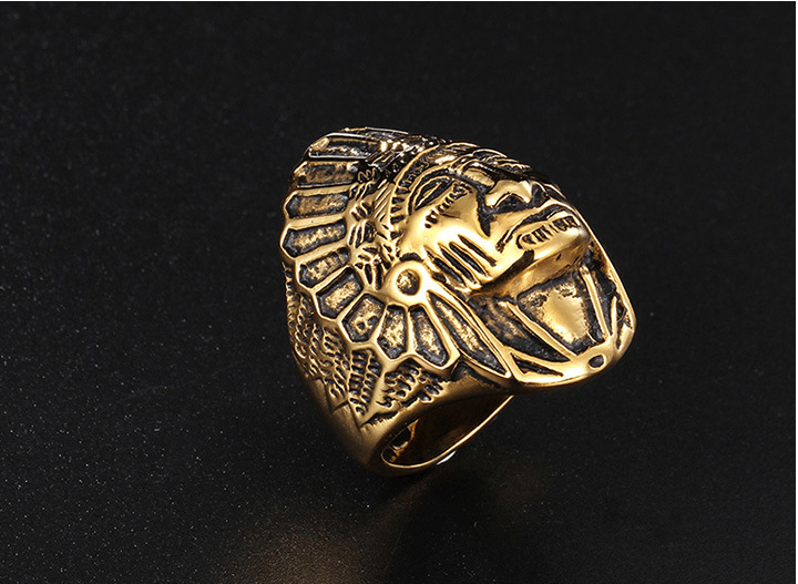 Vintage Punk Indian style rings | Grailed