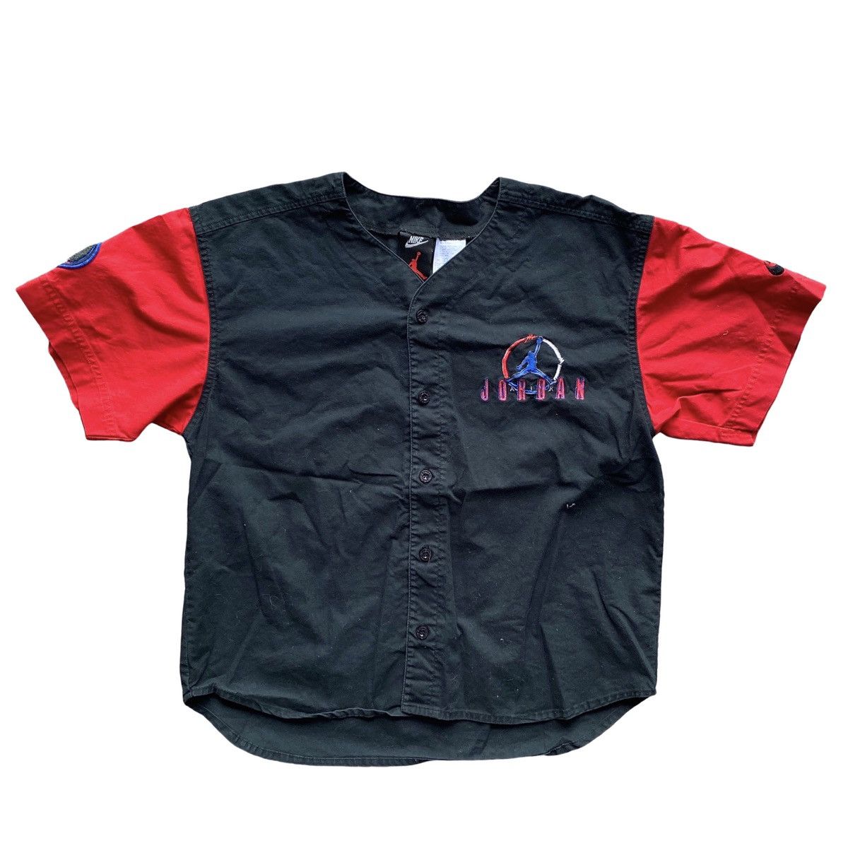 Nike RARE VINTAGE NIKE JORDAN BASEBALL JERSEY | Grailed