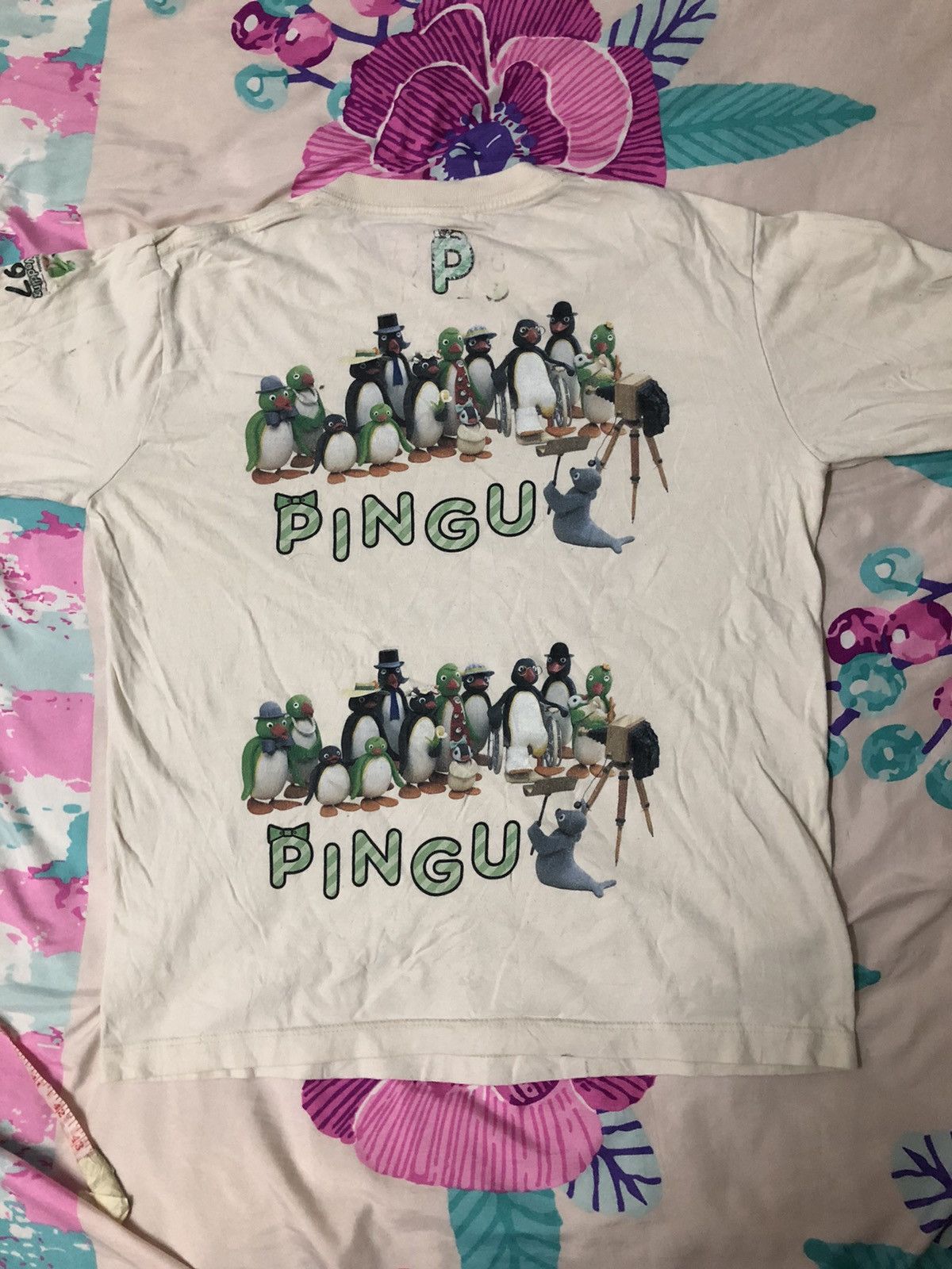 Vintage Vintage movie pingu 1997 tshirt very rare | Grailed