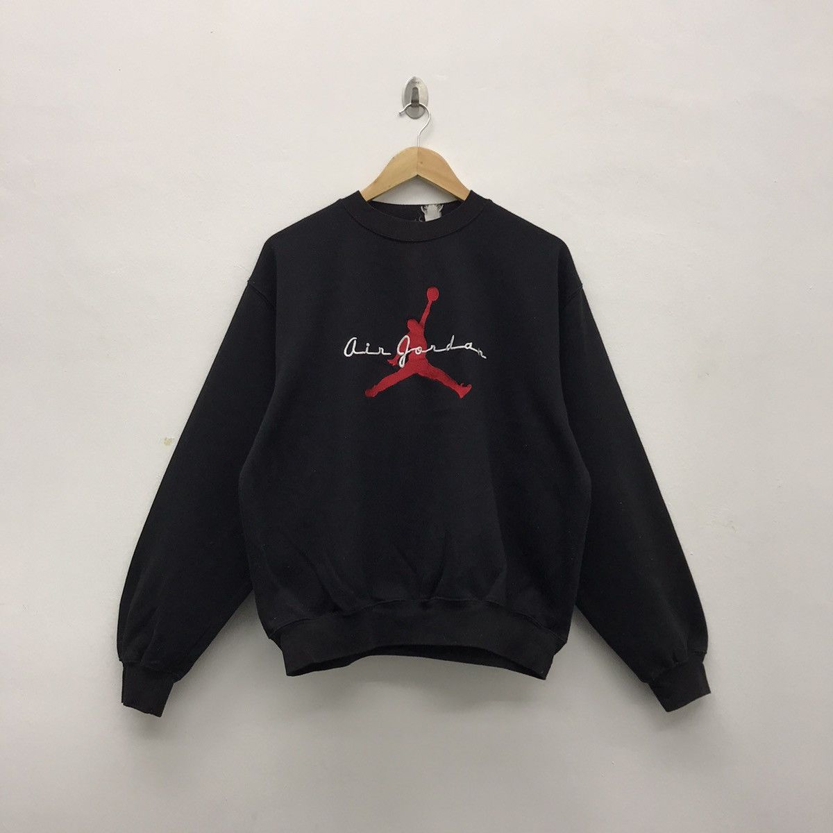 Nike AIR JORDAN Jumpman Embroidery Logo Sweatshirt | Grailed