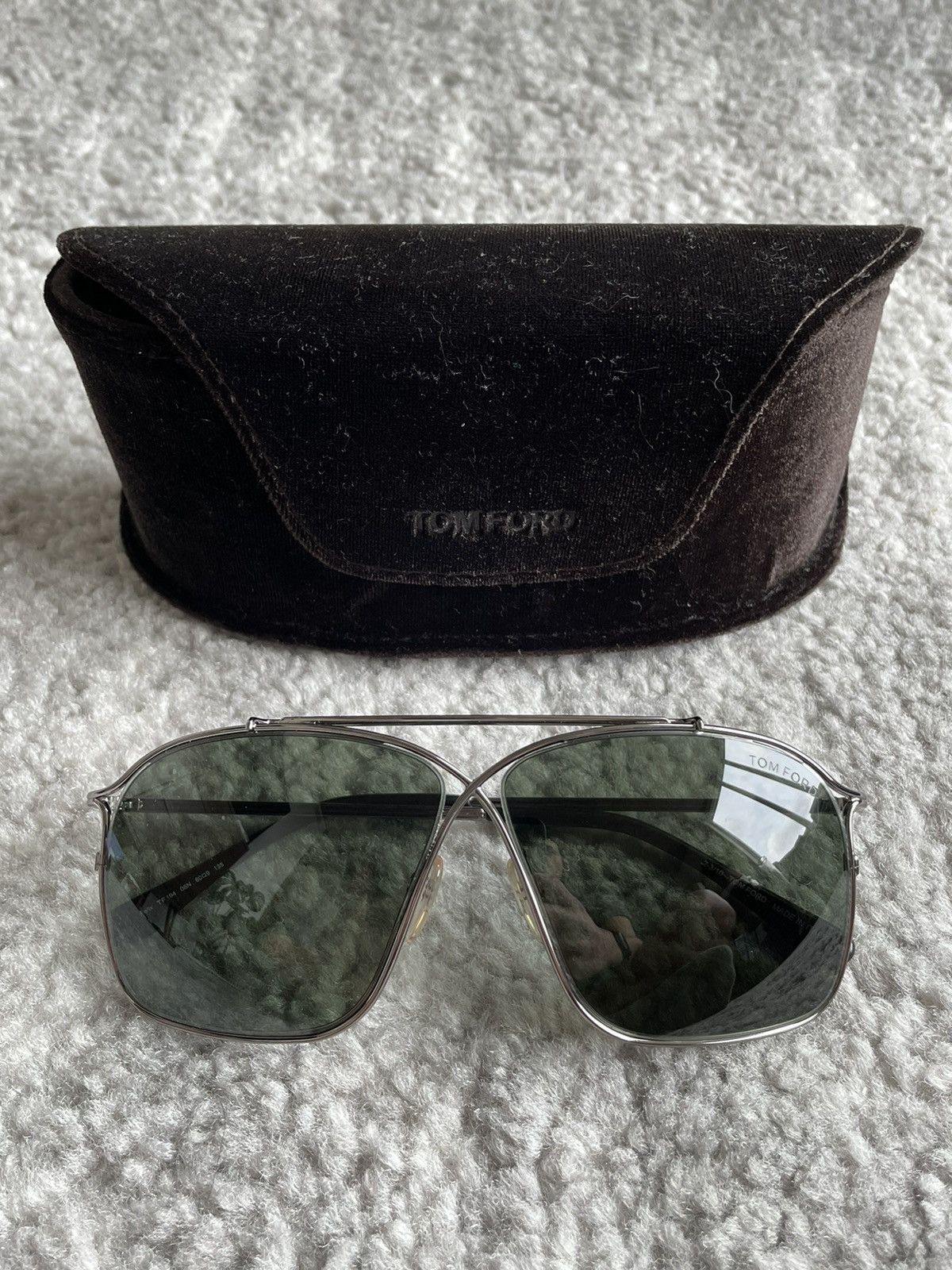 Tom Ford Tom Ford Felix Sunglasses TF 194 Silver | Grailed
