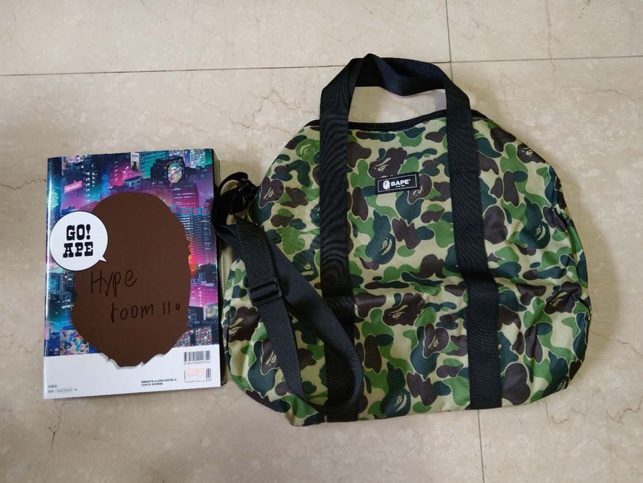 Bape Bape Camo Duffle Bag 2020 | Grailed