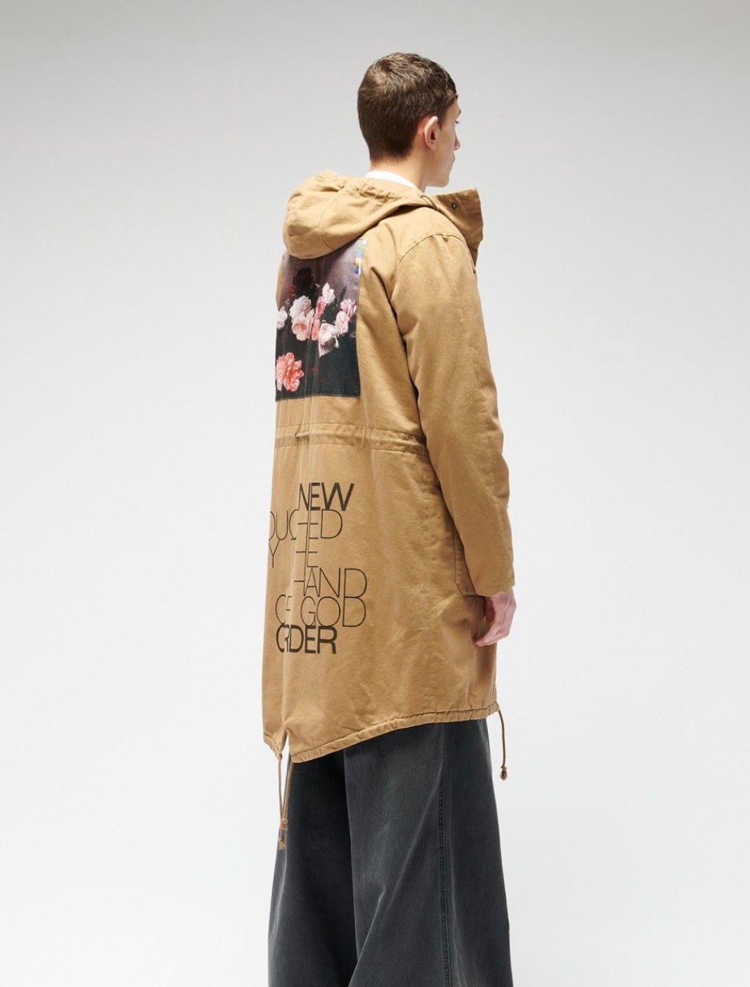 Raf Simons Raf Simons Redux New Order Parka | Grailed