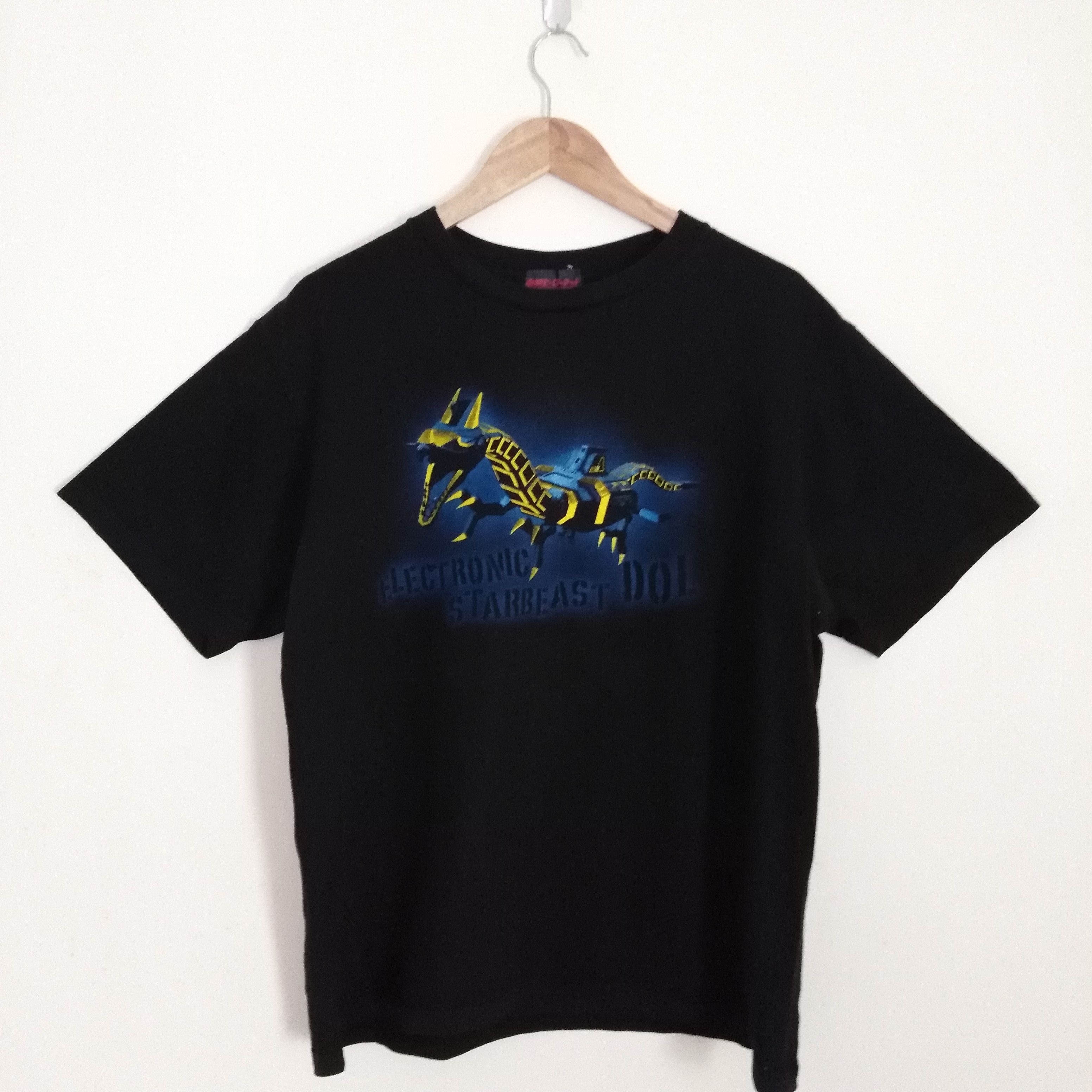 Japanese Brand SPACE SHERIFF GAYAN Jappaness Tshirt | Grailed