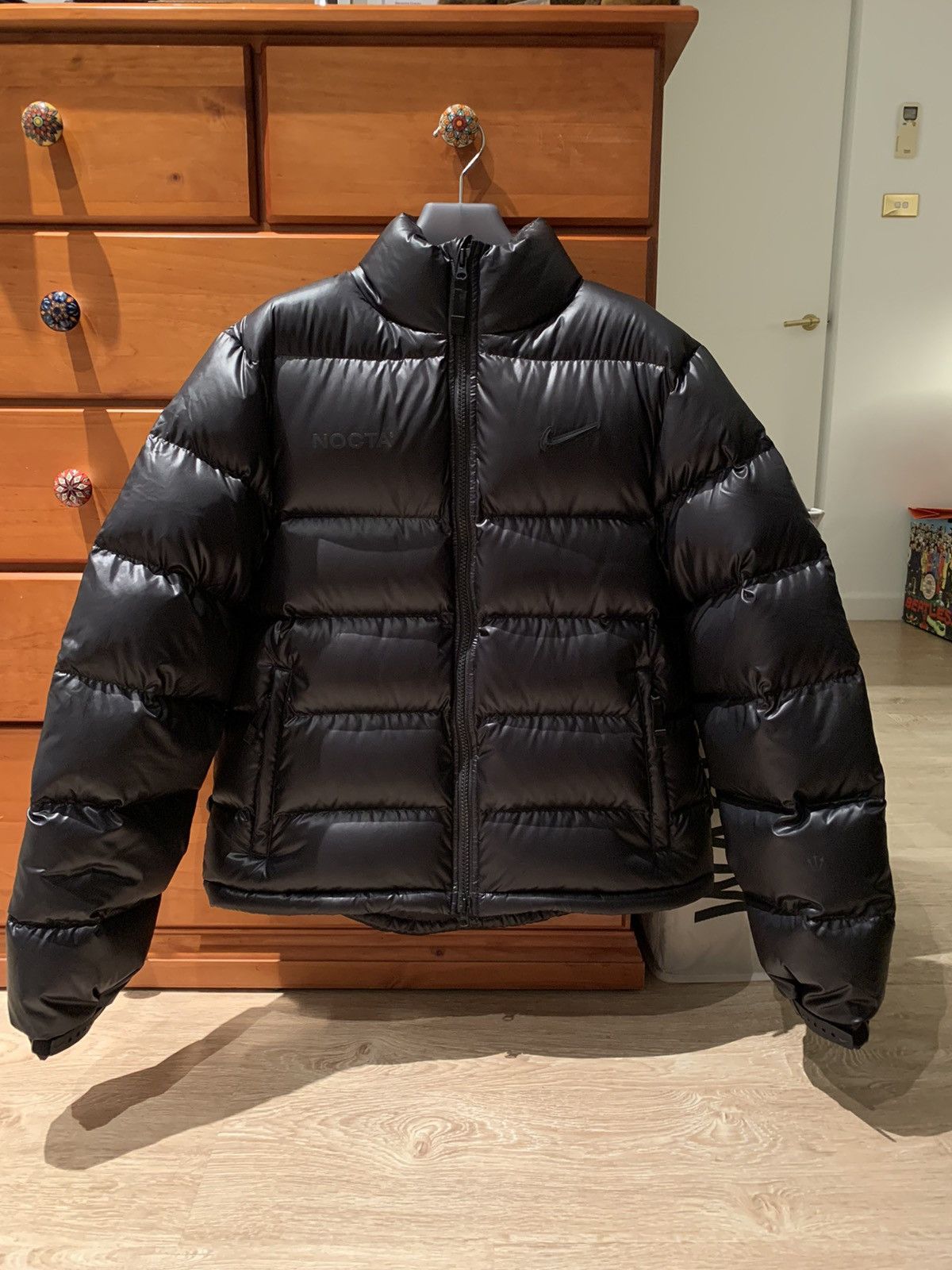 Nike Drake x Nike NOCTA Black Puffer Jacket (medium) | Grailed