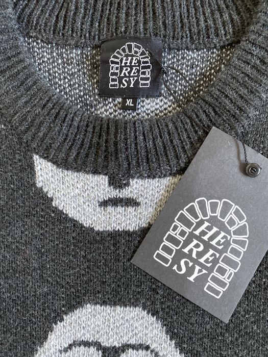 Heresy Heresy Strange Knit | Grailed