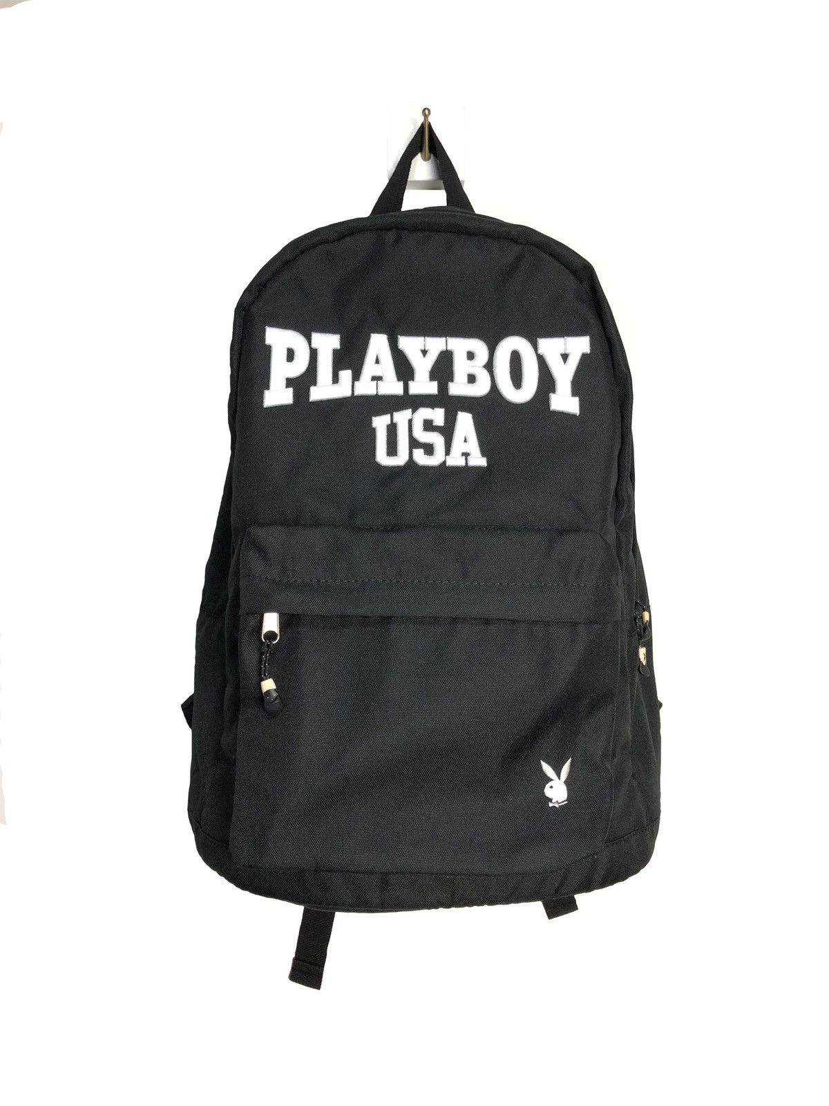 Backpack × Playboy Playboy Black Backpack Japan exclusive | Grailed
