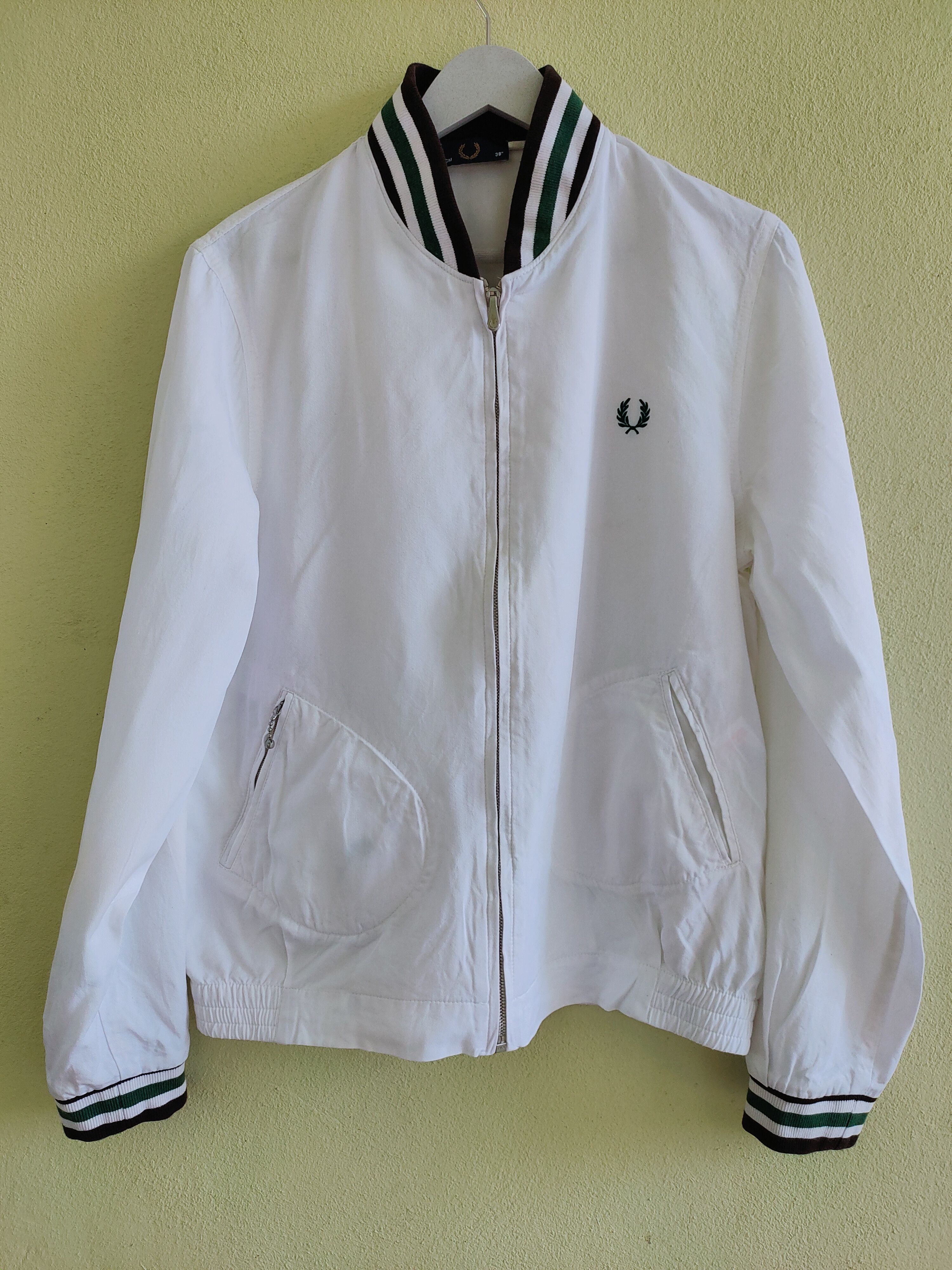 Fred Perry Very rare FRED PERRY jacket item sample | Grailed