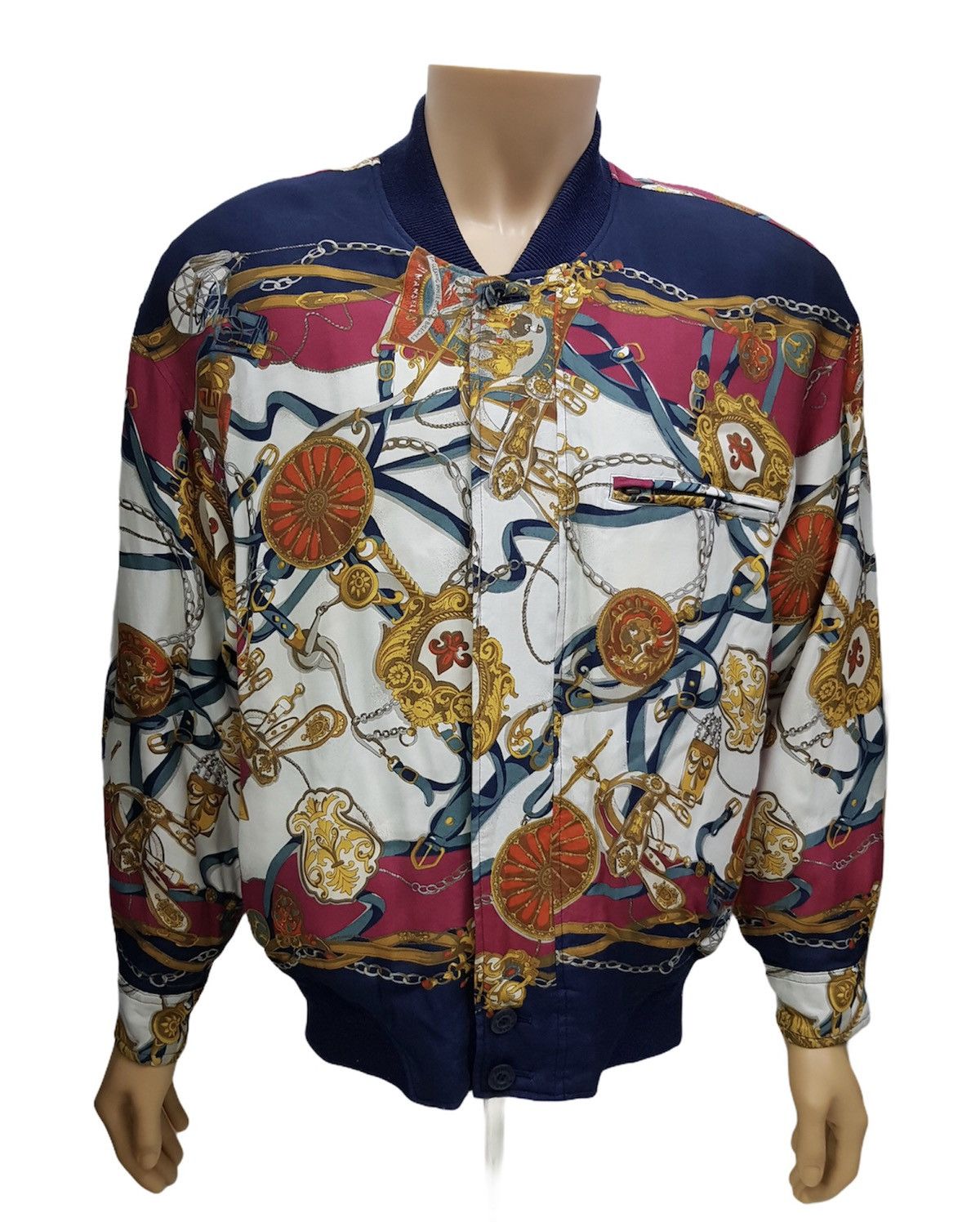 Rubinacci RARE 🔥 RUBINACCI Mariano Multicolour Silky Jacket | Grailed