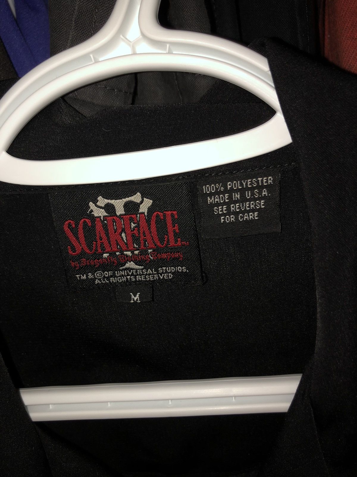 Vlone Vintage Scarface button up | Grailed