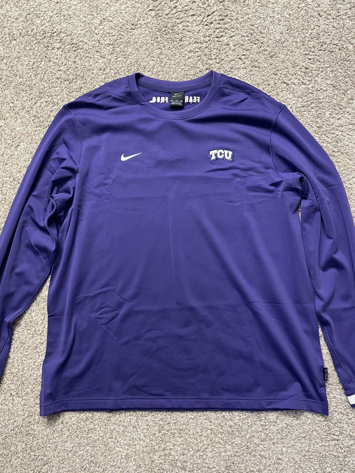 Nike TCU NIKE LONG SLEEVE | Grailed