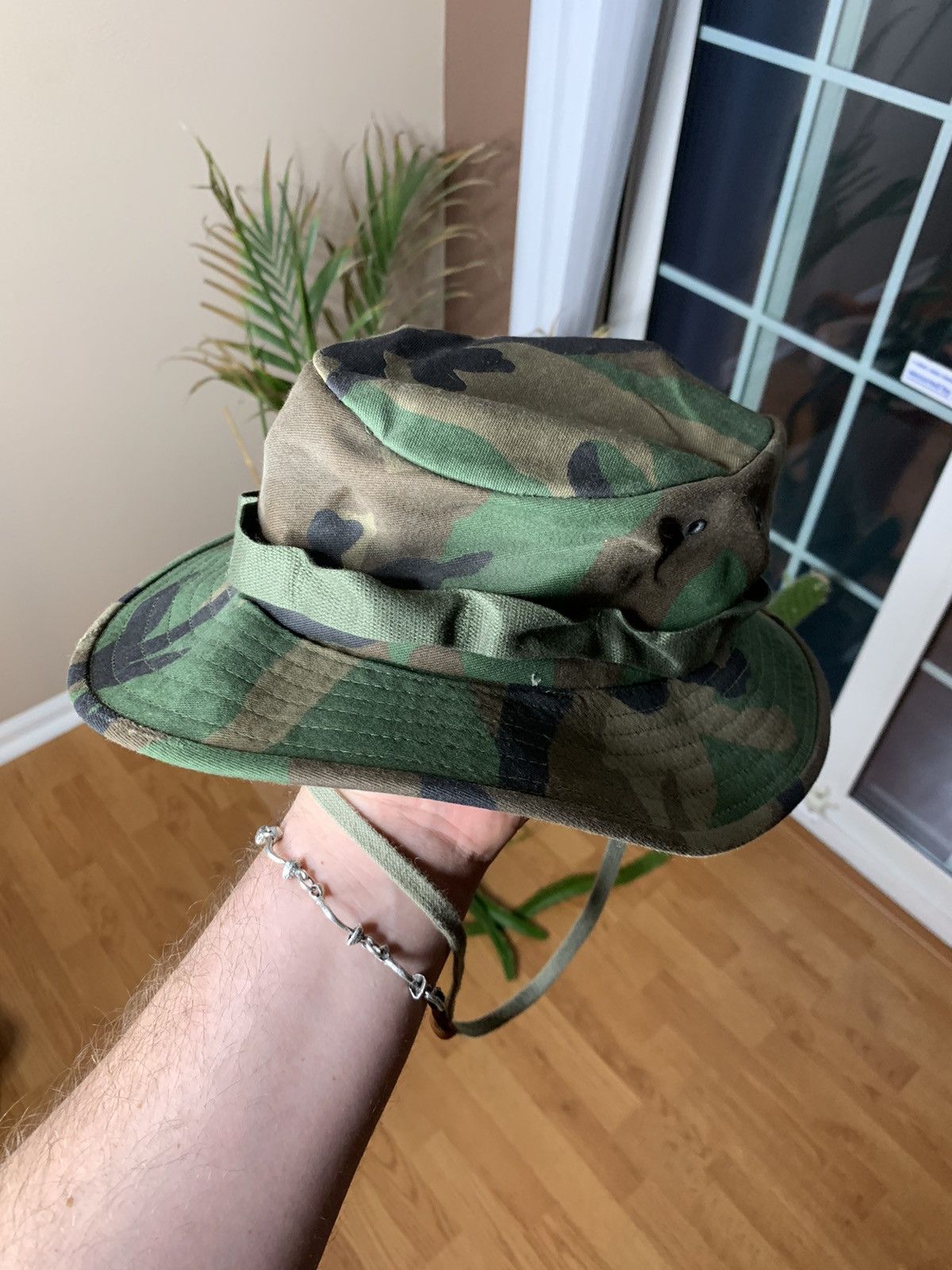 Vintage Military Bucket hat | Grailed