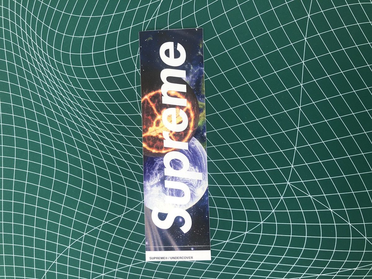 Supreme Supreme Undercover Public Enemy Box Logo Sticker | Grailed