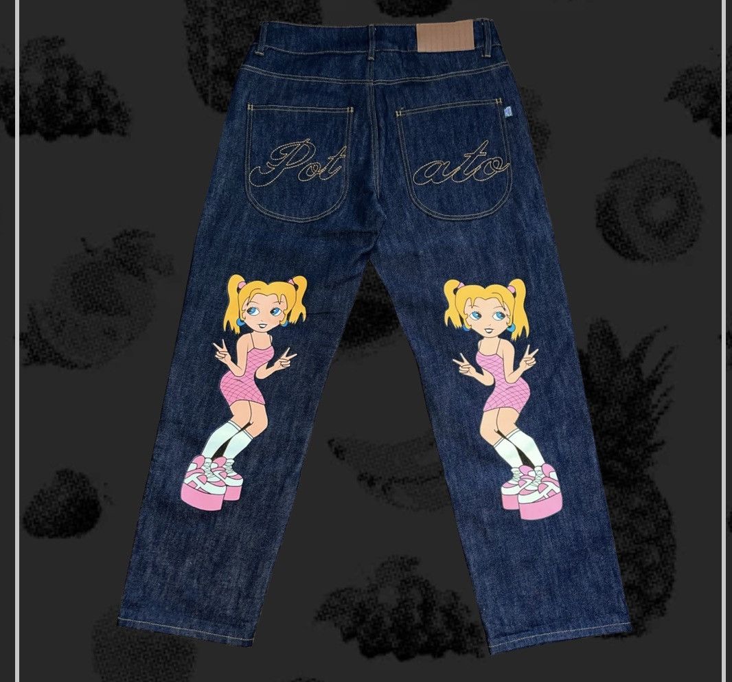 Imran Potato Imran potato treeshy jeans | Grailed