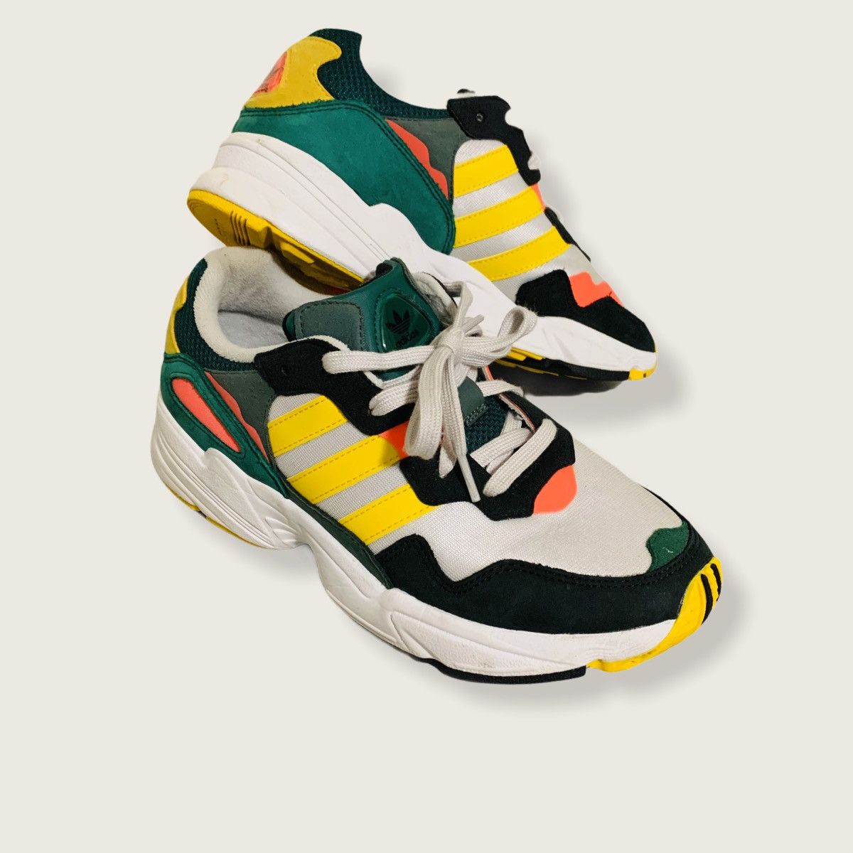Adidas Yung-96 Green Gold | Grailed
