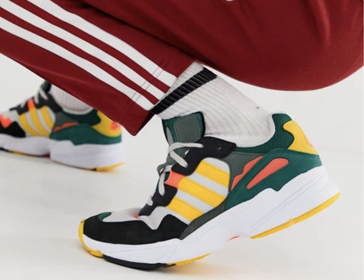Adidas Yung-96 Green Gold | Grailed