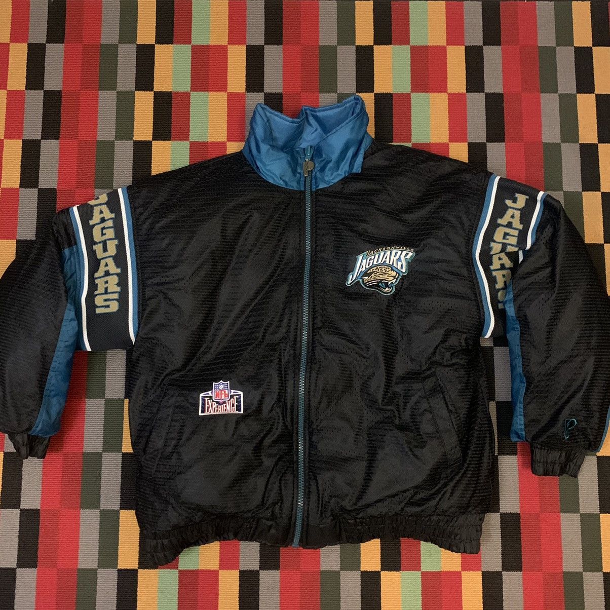 Pro Player × Vintage vintage jaguars reversible jacket | Grailed