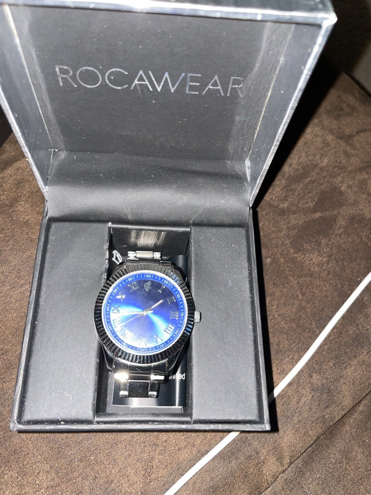 Rocawear Men's Gold Dial Stainless Steel Rocawear Watch | Grailed